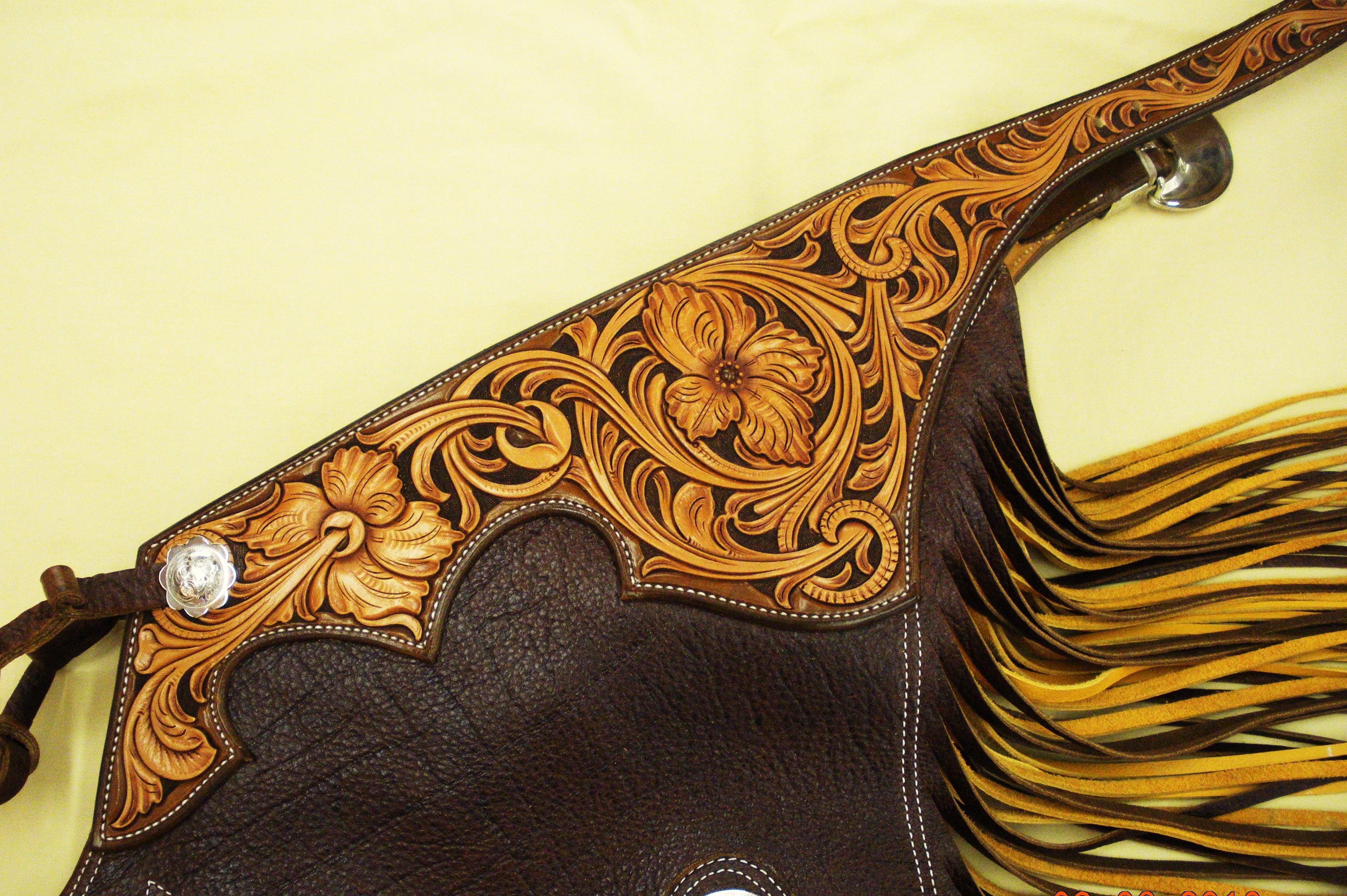 Monty Reedy Custom Leather: View Products: Chaps & Chinks