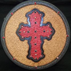 Monty Reedy Custom Leather: View Products: Rope Cans